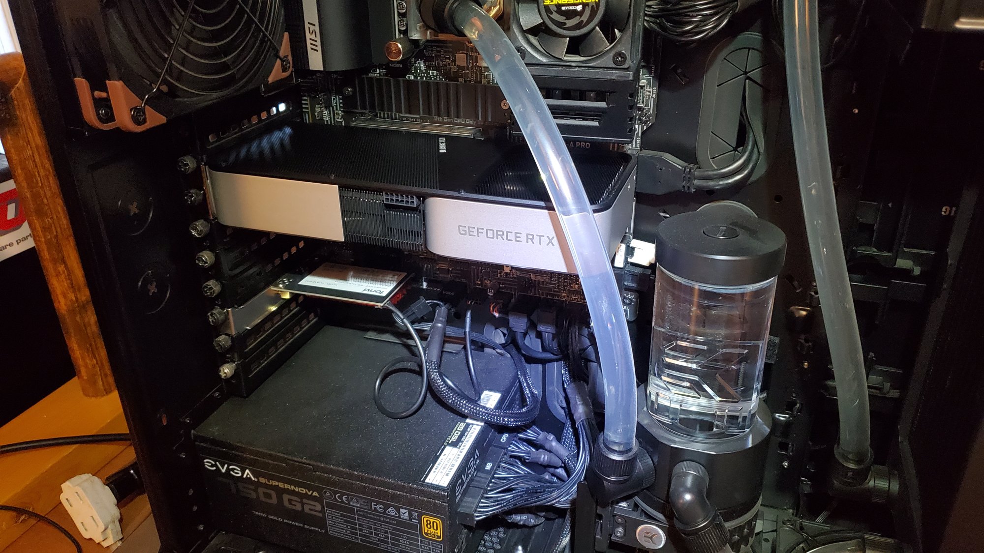 upgraded from msi 960 2gd5 to 3060ti fe | [H]ard|Forum