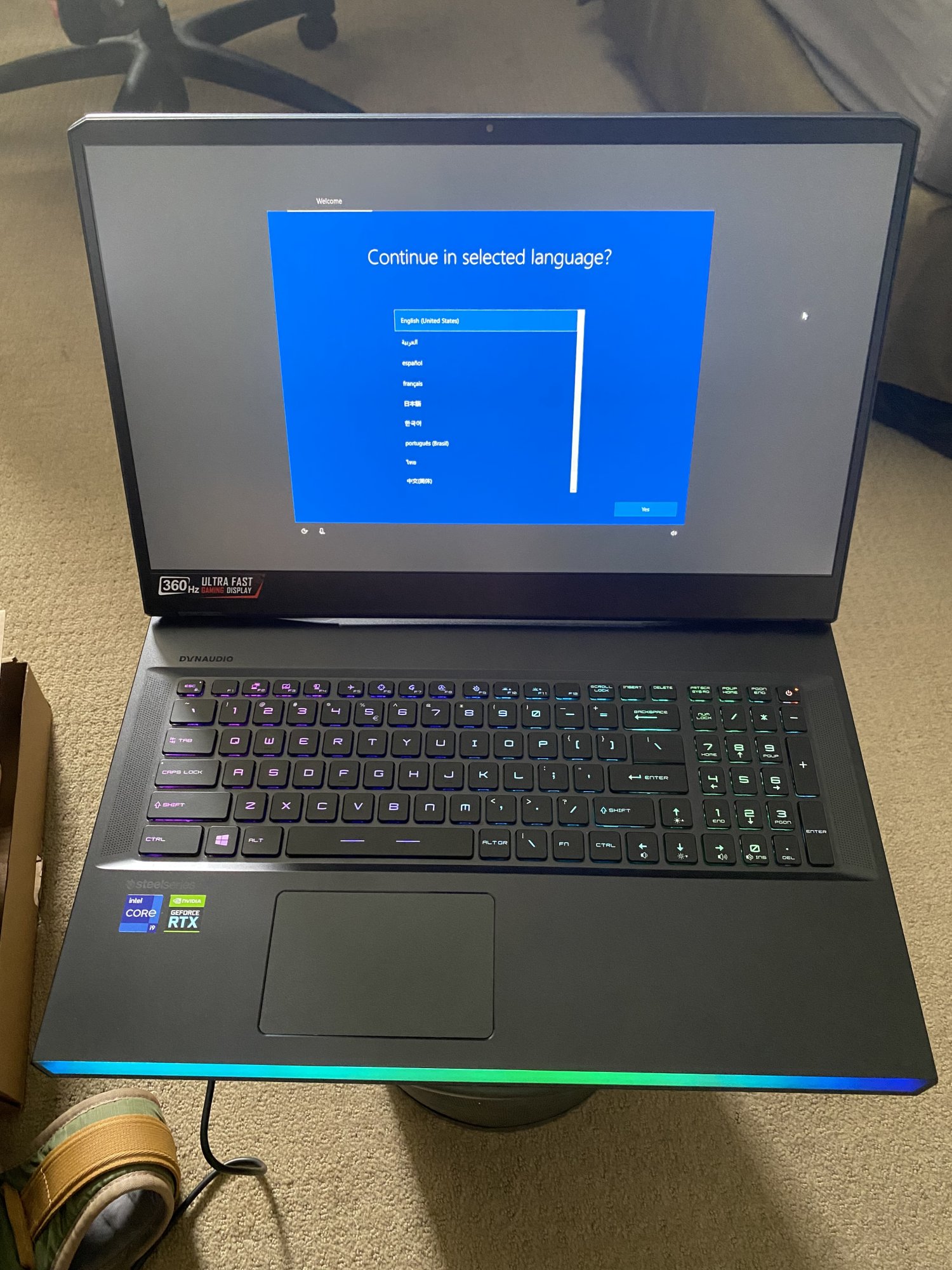FS: MSI Gaming Laptop GE76 - 11980HK / RTX 3080 16GB / 32GB RAM / 1TB SSD - $old | [H]ard|Forum