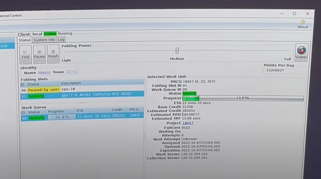 RTX 4090 Folding@Home PPD Performance | [H]ard|Forum