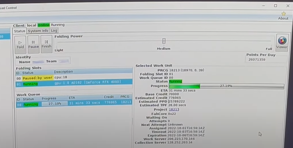 RTX 4090 Folding@Home PPD Performance | [H]ard|Forum