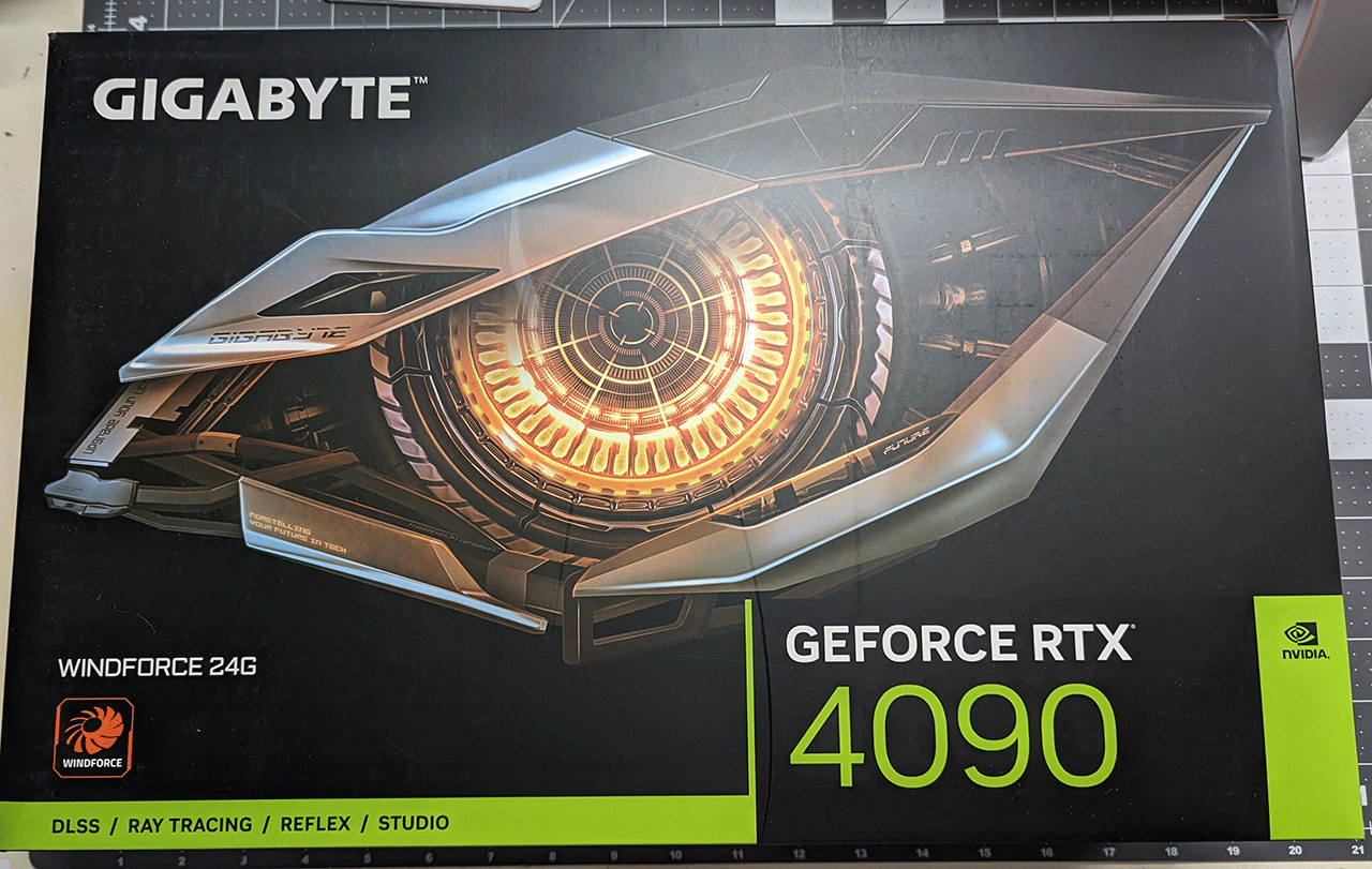 WTS Gigabyte RTX 4090 | [H]ard|Forum