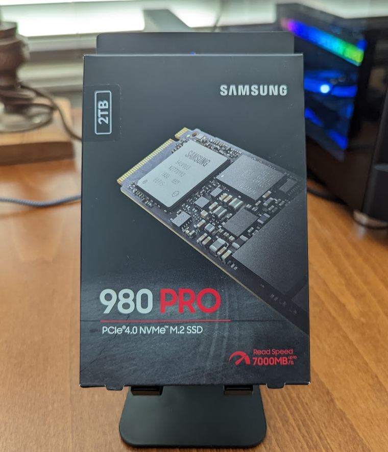 FS: BNIB Samsung 980 Pro PCIe 4.0 NVMe SSD 2TB | [H]ard|Forum