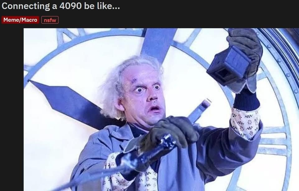 Nvidia 4090 meltdown maybe an answer | Page 3 | [H]ard|Forum
