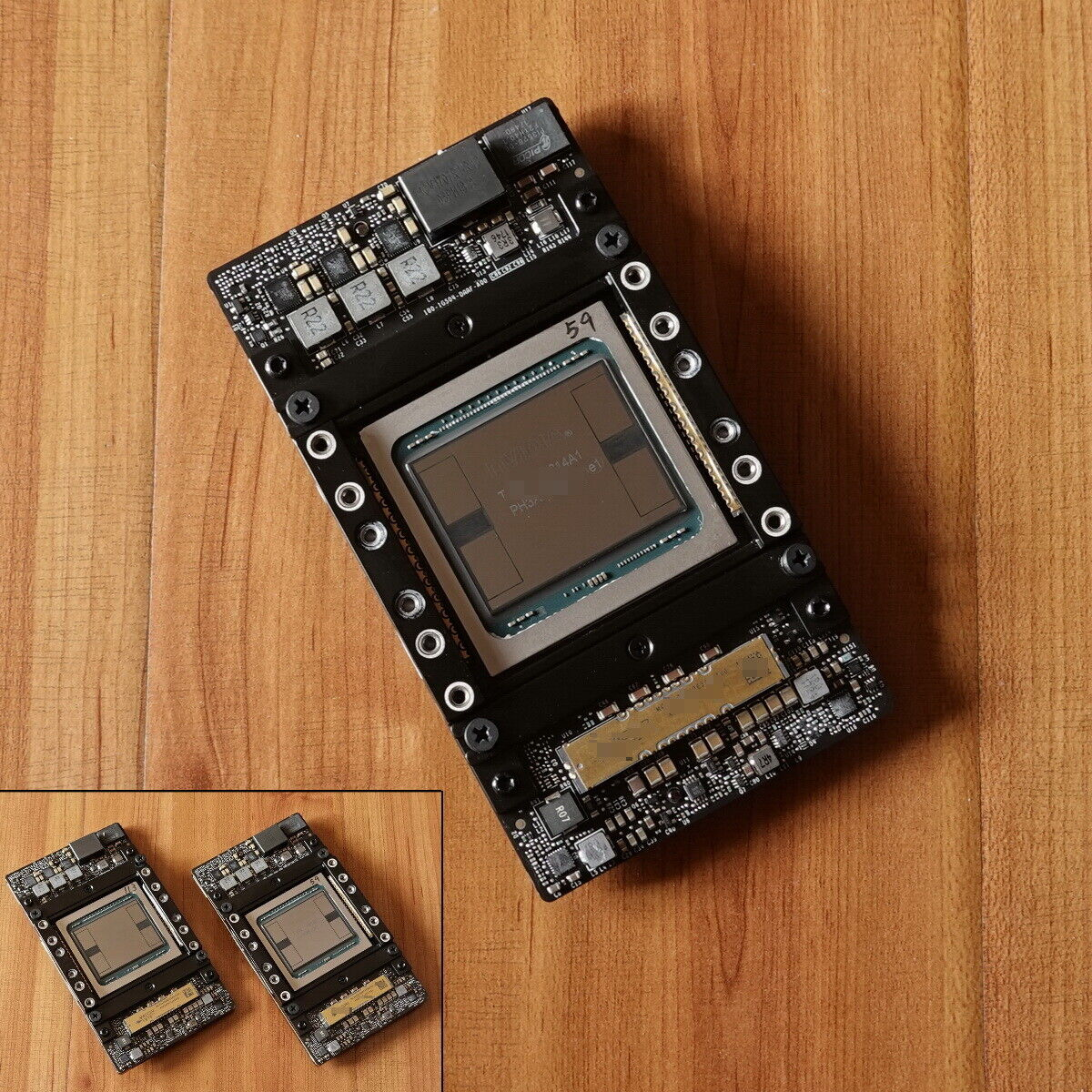 Engineering Sample NVIDIA Tesla V100 SXM3 Volta 32GB HBM2 GPU NVLink ...