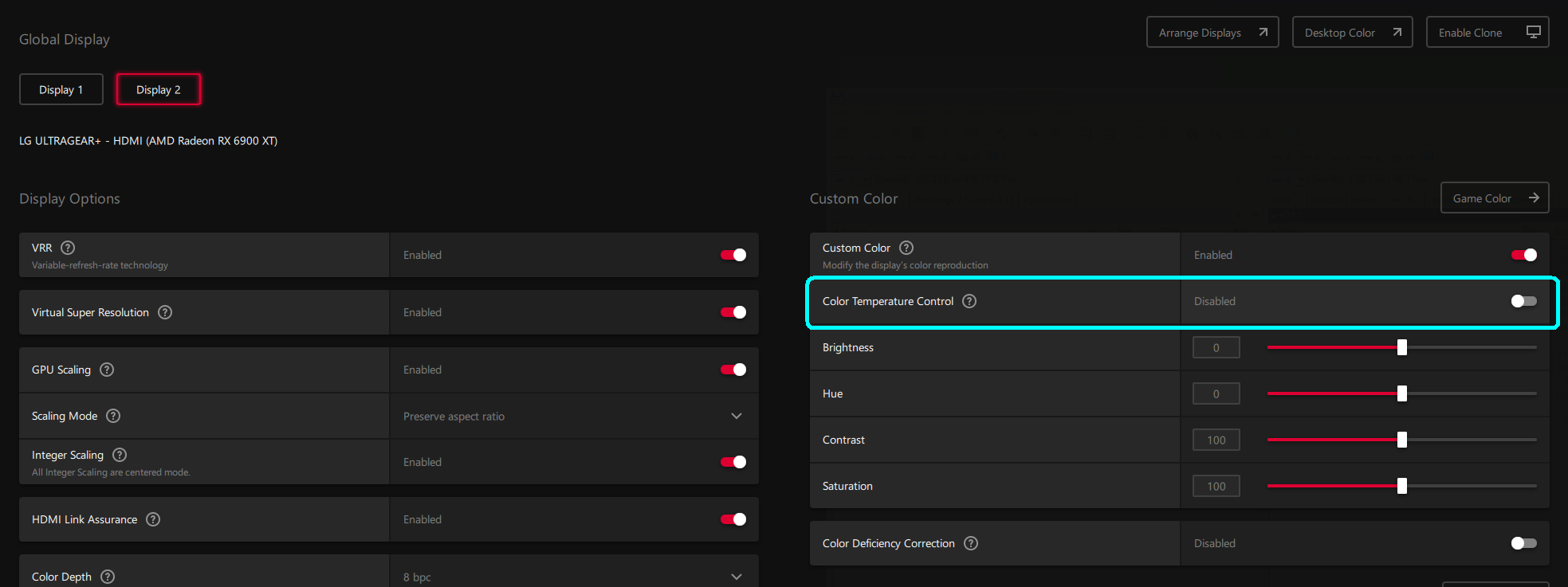 AMD vs nVidia Colors - Concrete proof of differences | Page 2 | [H]ard ...