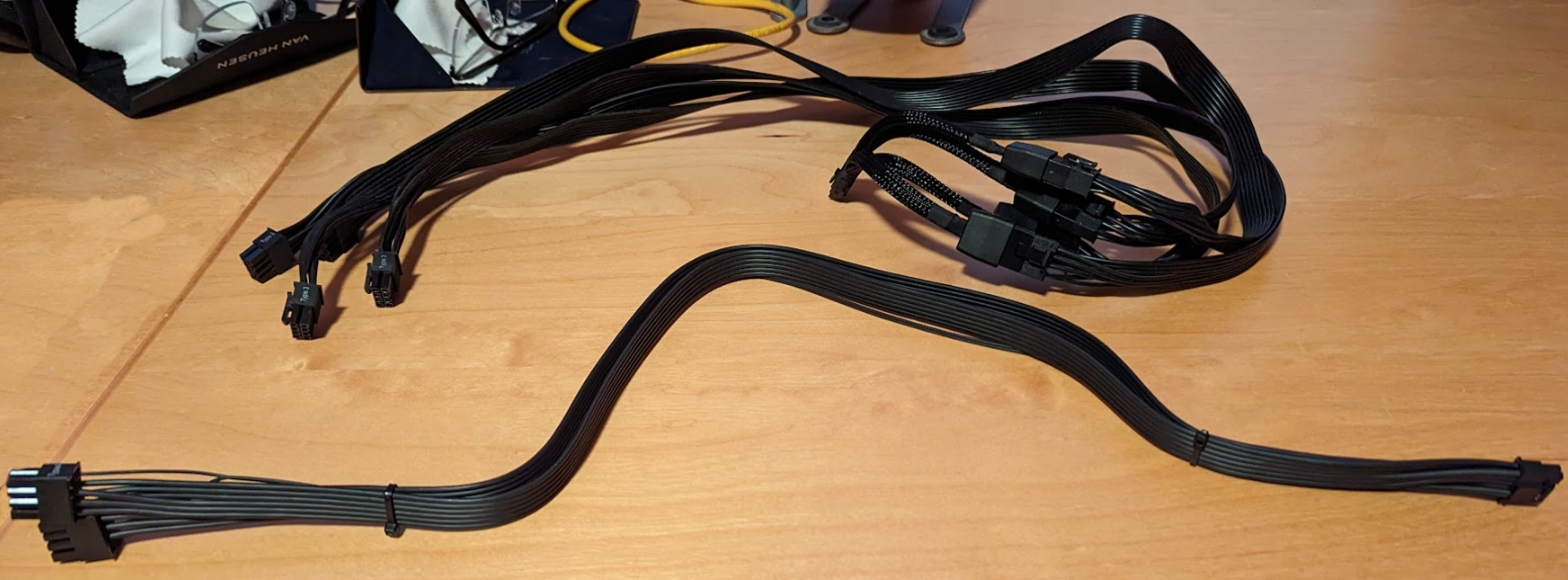 Was finally able to order the Corsair 16 pin connector | [H]ard|Forum