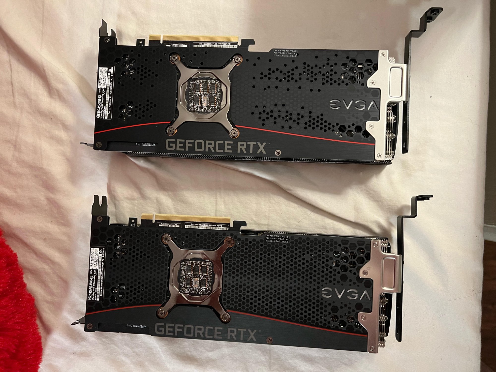 SOLD: 2x 3080 Evga 10gb FS cheap | [H]ard|Forum