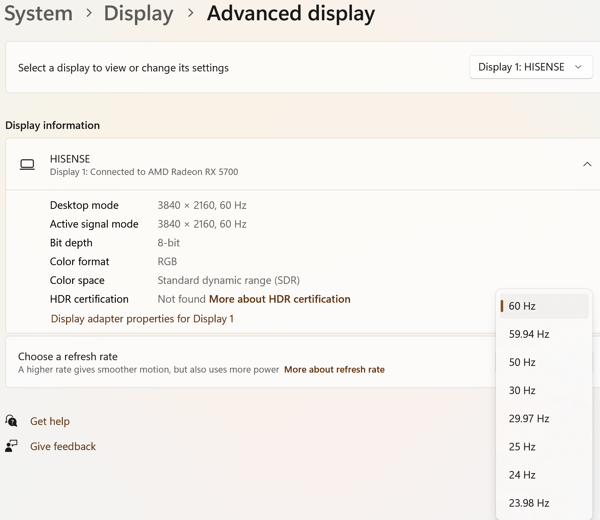 Reducing refresh rate below 50hz | [H]ard|Forum