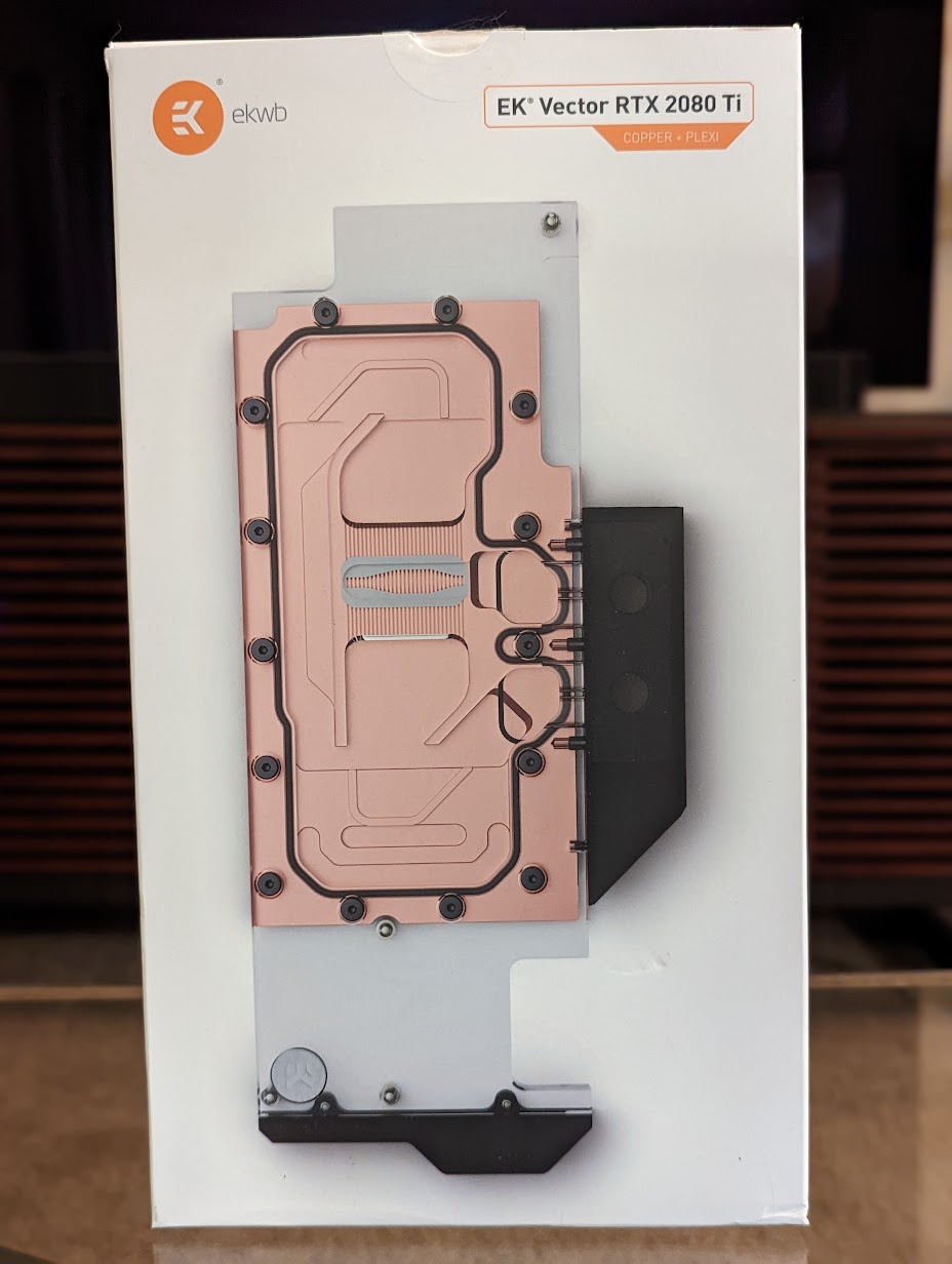 FS: EVGA 2080 Ti, Intel 9900k w/ Copper IHS, EK GPU & CPU Blocks | [H ...