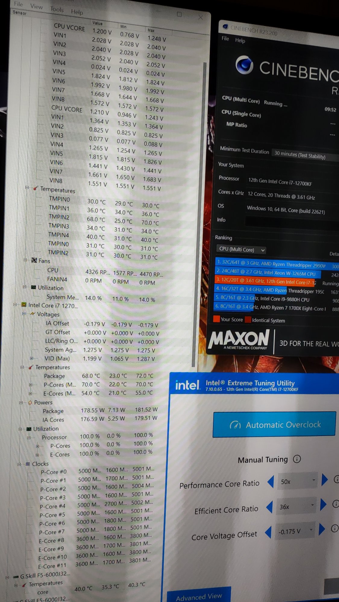 Intel XTU Extreme Tuning Utility | [H]ard|Forum