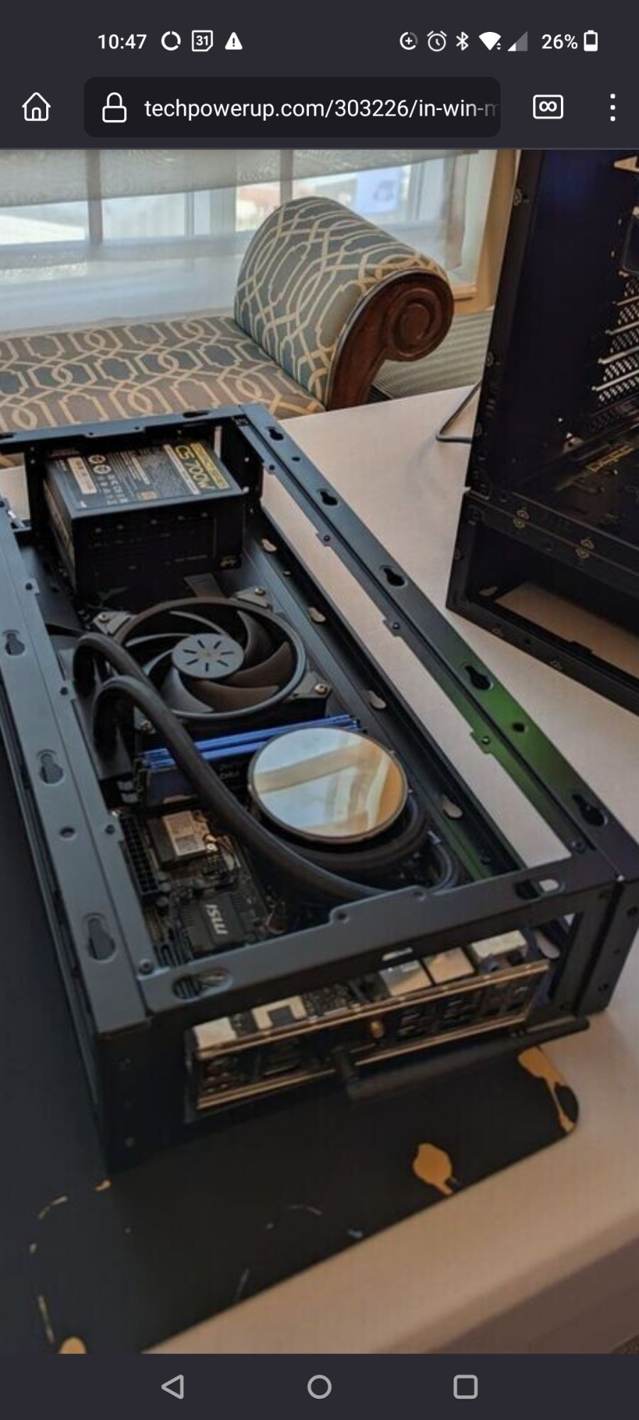 INWIN brings a case to CES that is actually exciting! | [H]ard|Forum