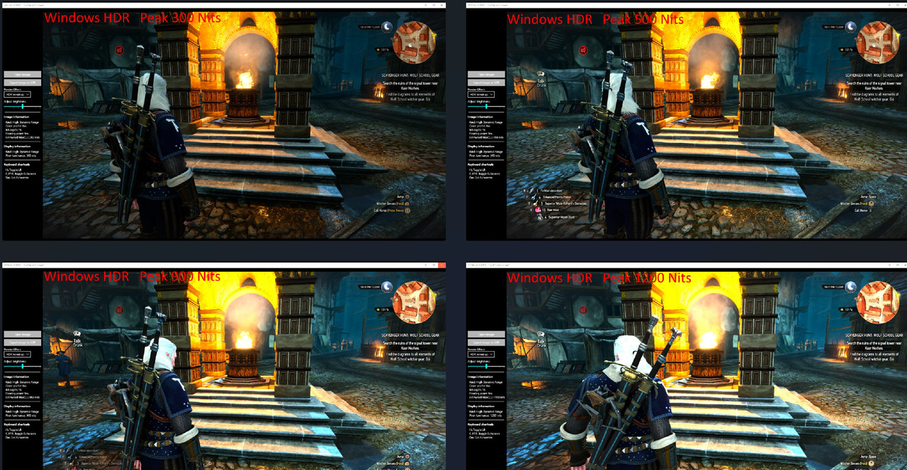 Testing HDR LG OLED With Windows Tools at 300,500,900,1200 Nits | [H ...
