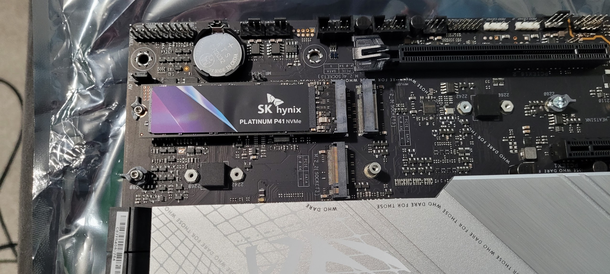 Should the thermal sticker on a m.2 drive be removed before installing ...