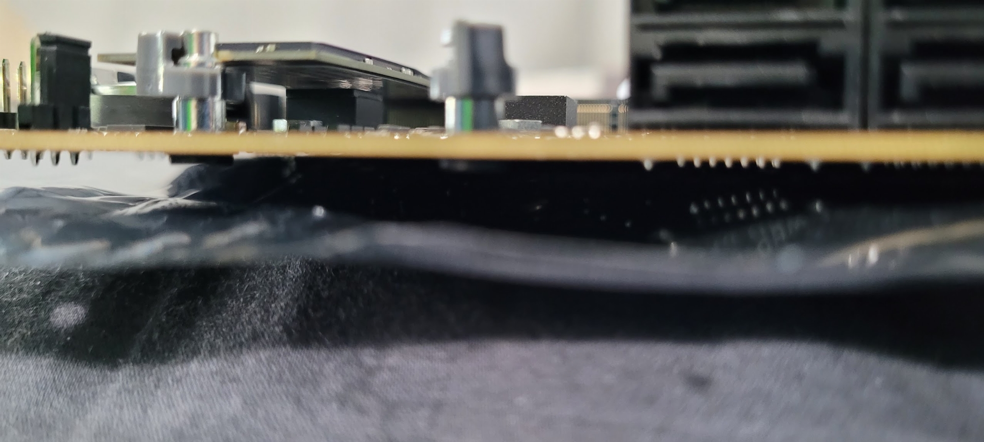 Should the thermal sticker on a m.2 drive be removed before installing ...