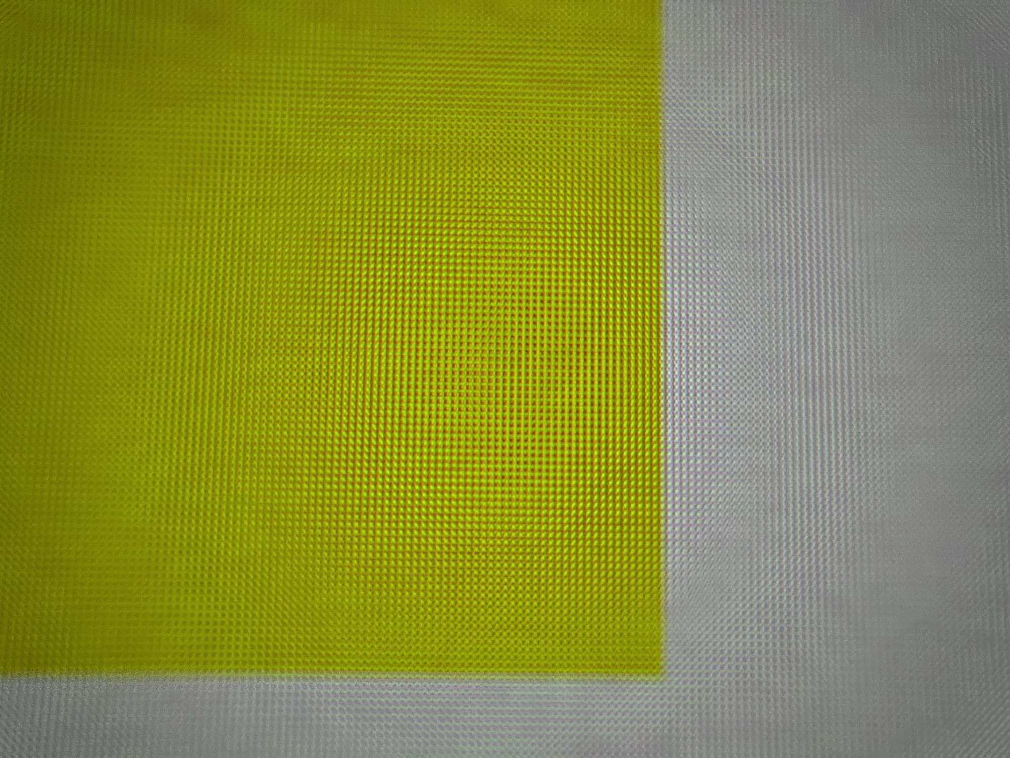 OLED yellow vertical edge artifacts | [H]ard|Forum