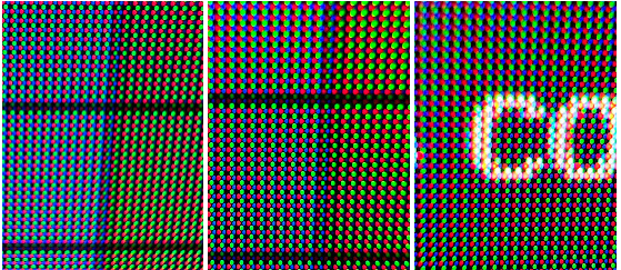 OLED yellow vertical edge artifacts | [H]ard|Forum