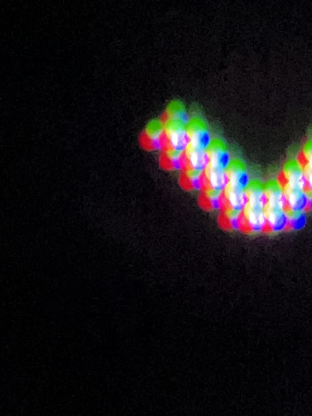 OLED yellow vertical edge artifacts | [H]ard|Forum