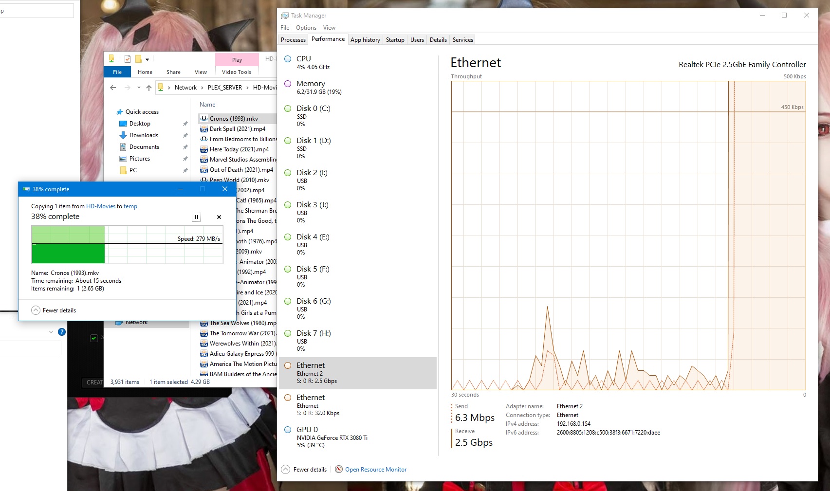 Is it worth having a 2.5 Gbps switch at all ? | [H]ard|Forum