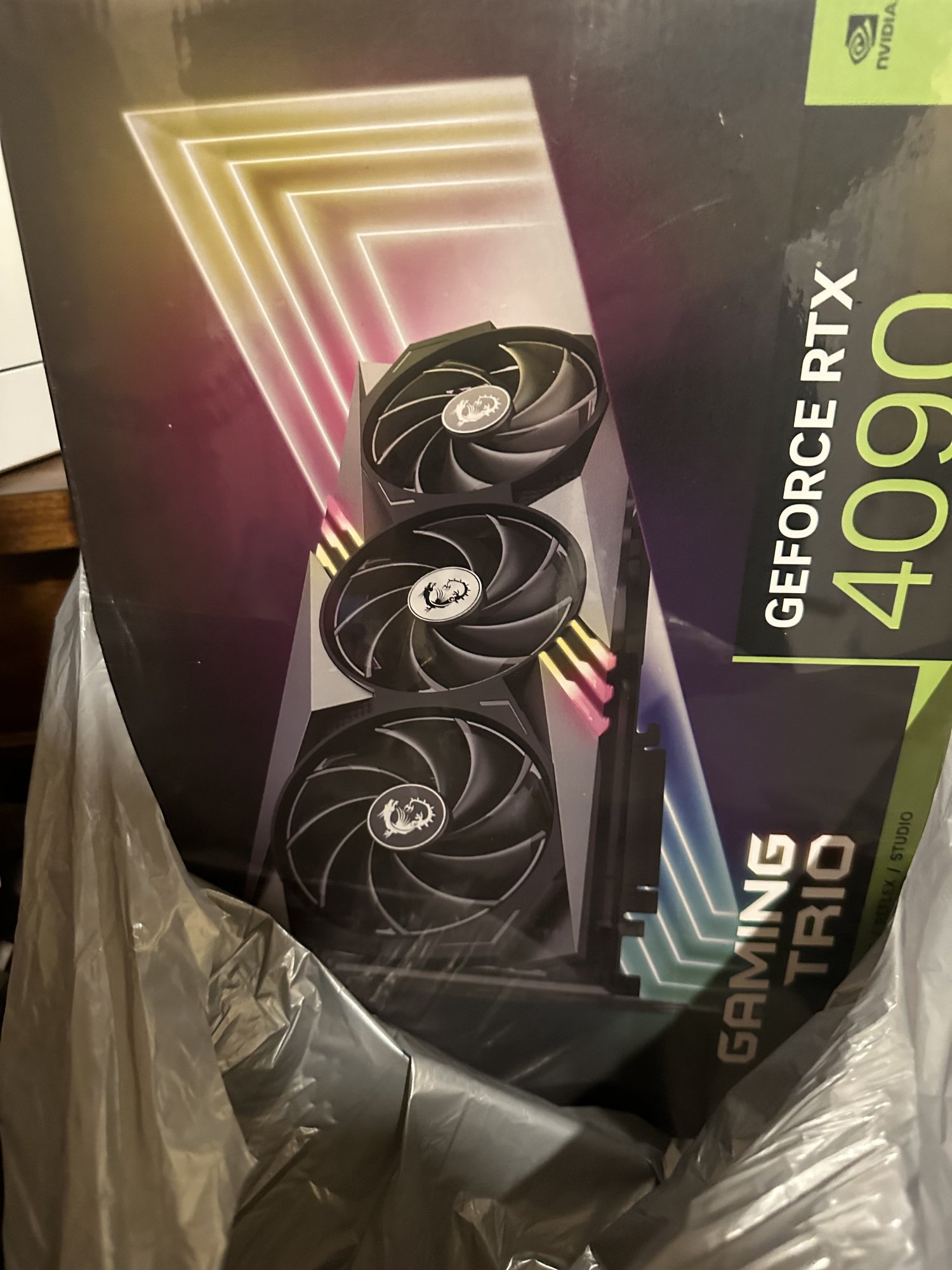 MSI gaming Trio 4090 New | [H]ard|Forum