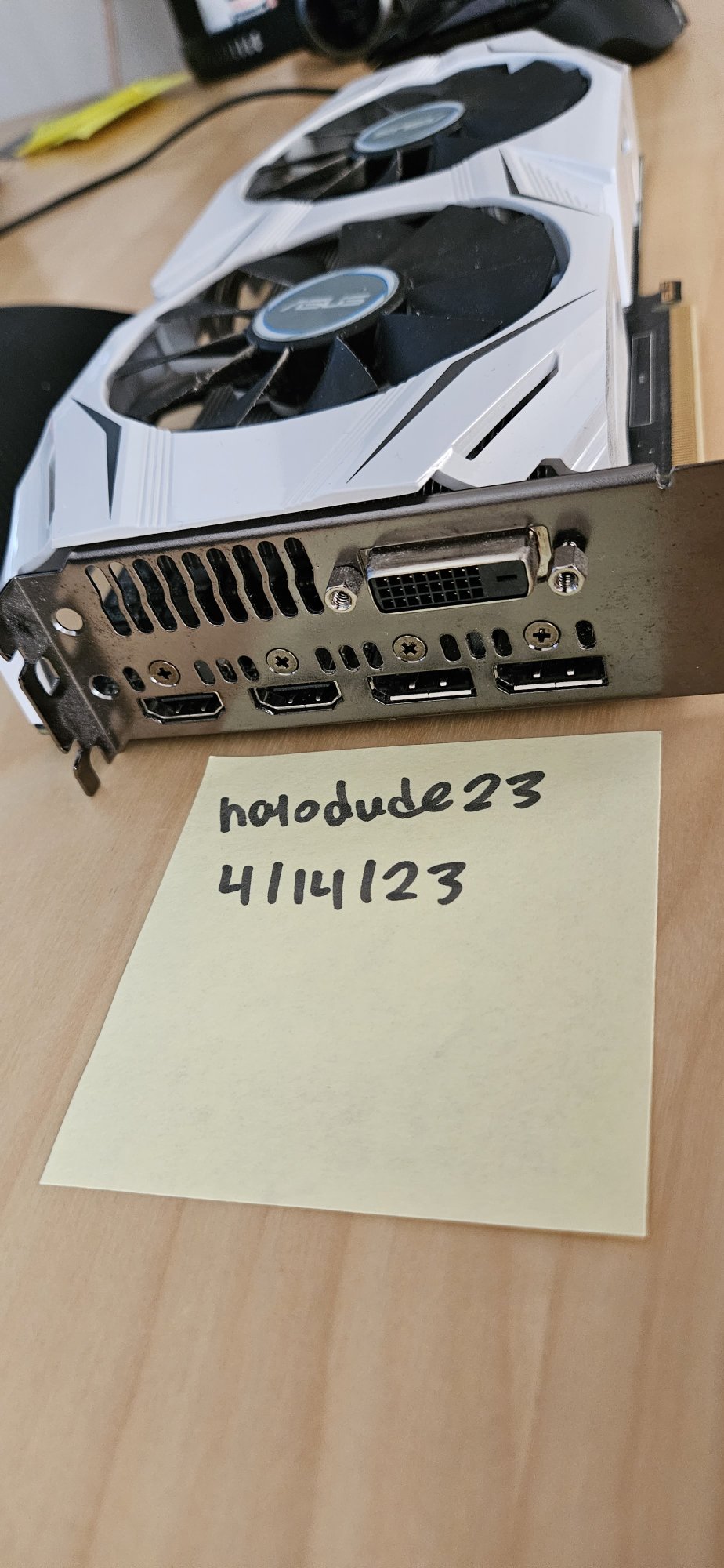 WTS: Graphics Cards, Receivers etc. | [H]ard|Forum