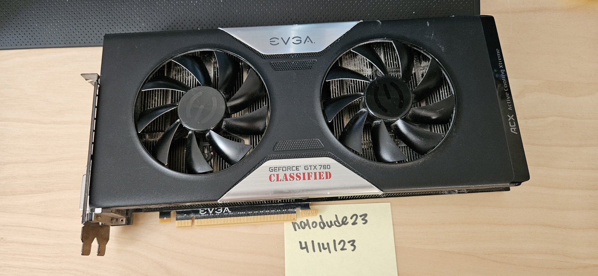 WTS: Graphics Cards, Receivers etc. | [H]ard|Forum