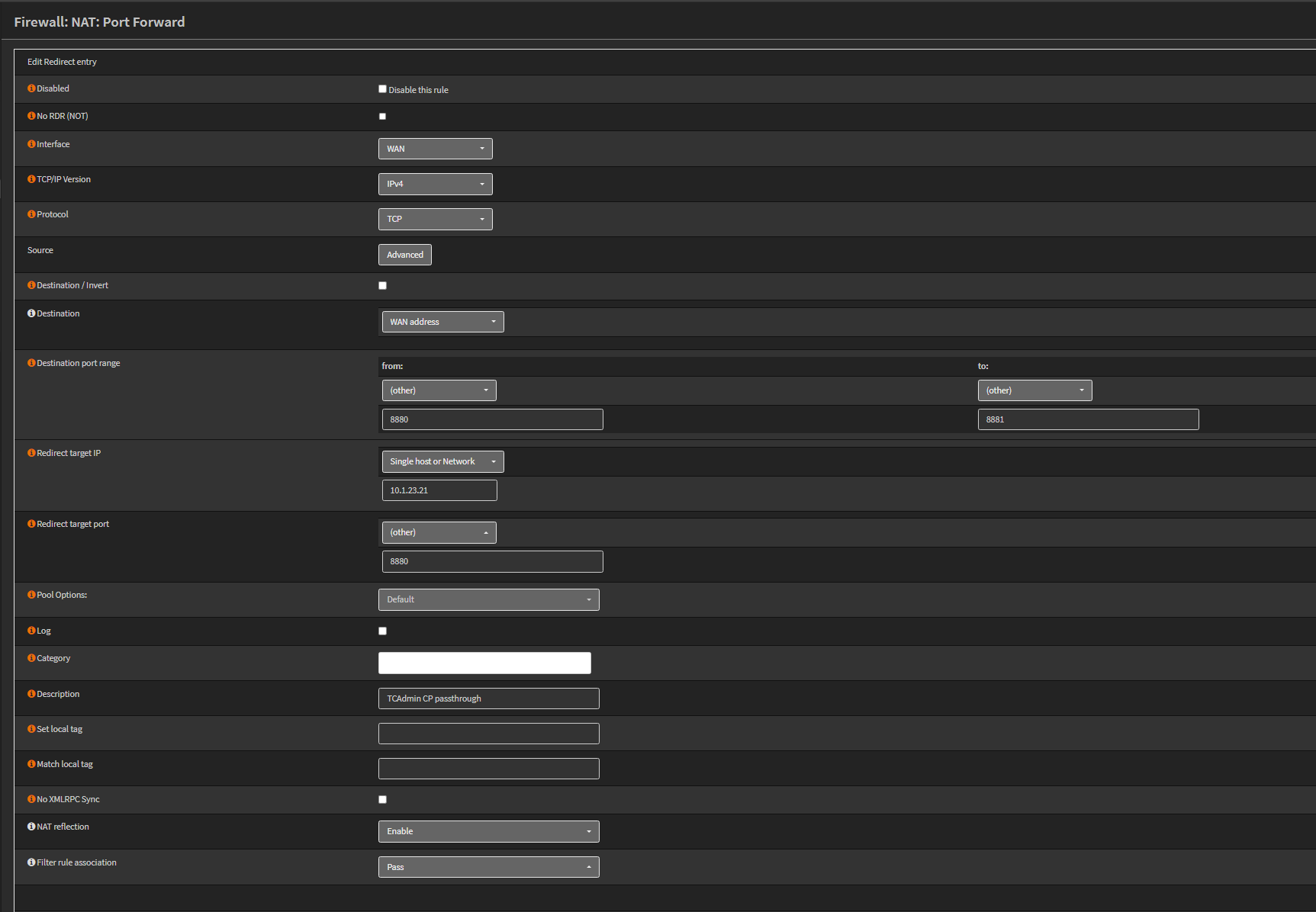 Need help - OPNsense port forwarding | [H]ard|Forum