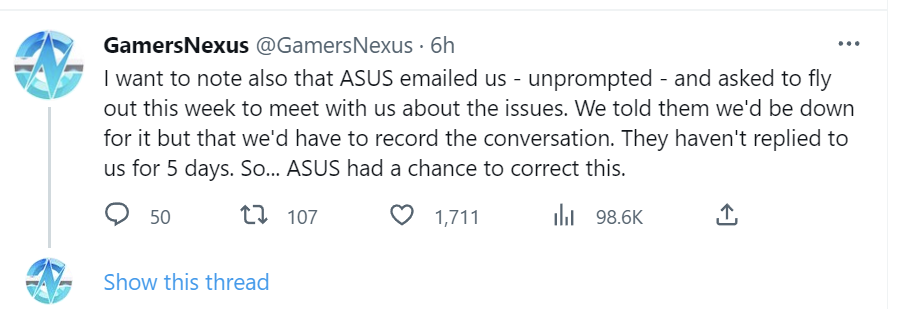 Scumbag ASUS: Overvolting CPUs & Screwing the Customer | [H]ard|Forum