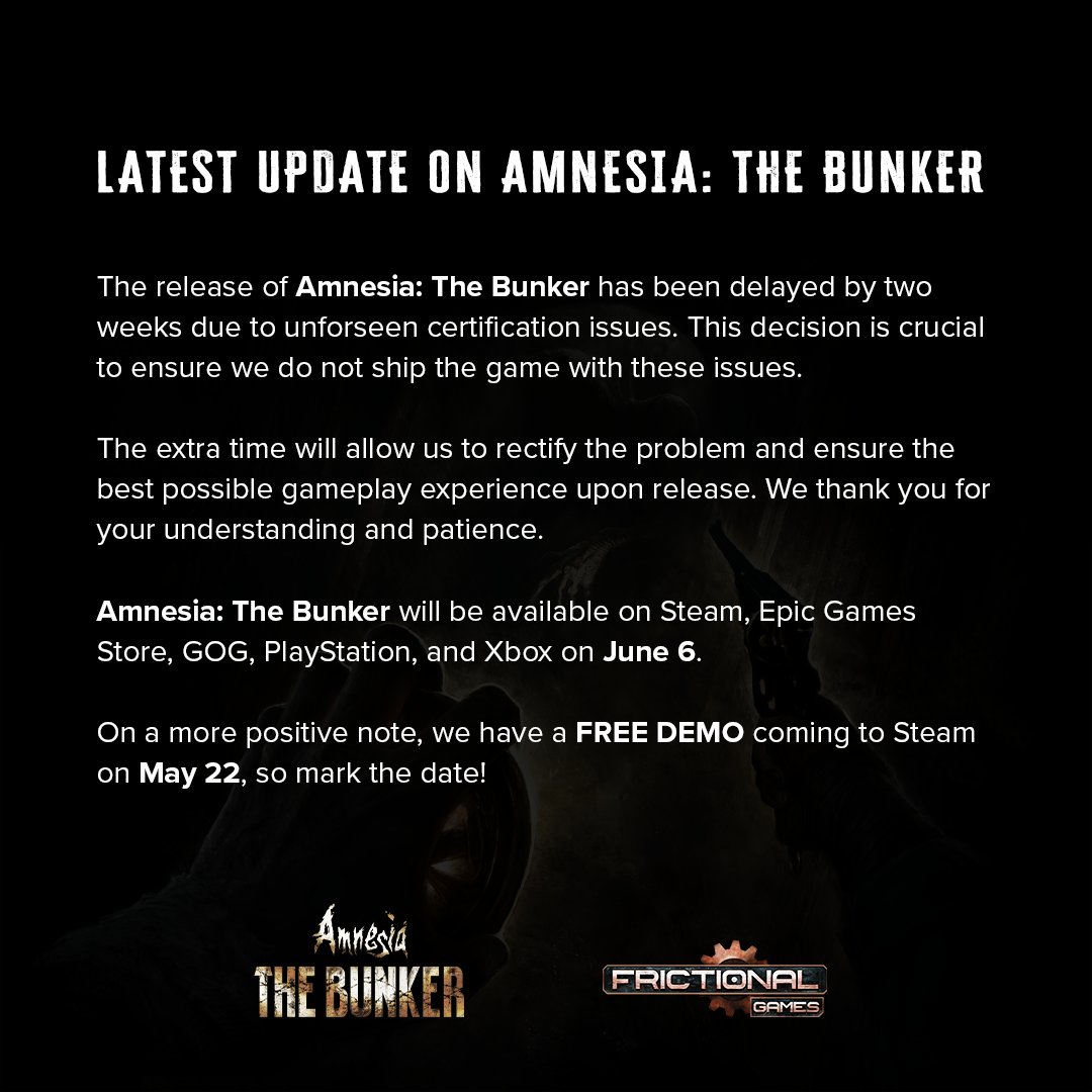 Amnesia: The Bunker | [H]ard|Forum