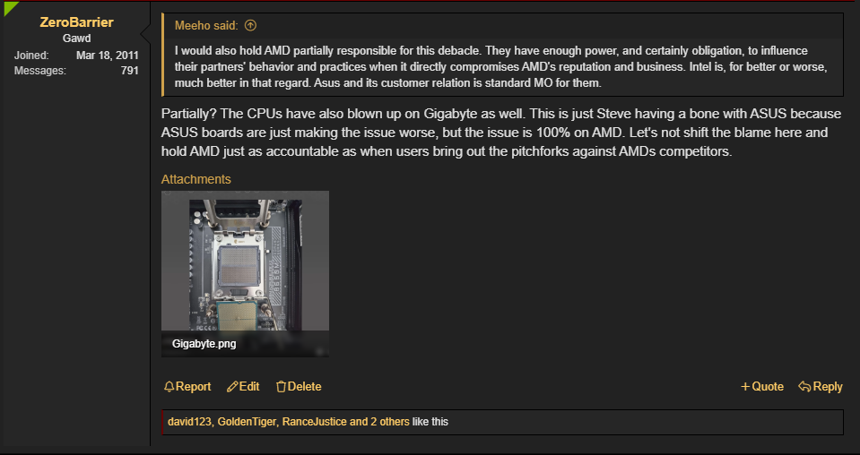Scumbag ASUS: Overvolting CPUs & Screwing the Customer | Page 4 | [H]ard|Forum