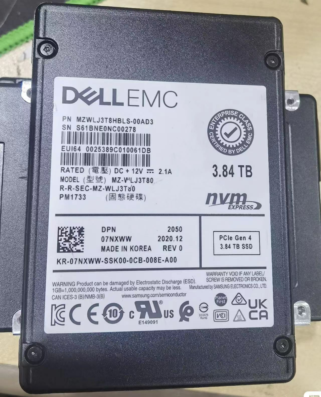 Dell EMC NVME Drives | [H]ard|Forum