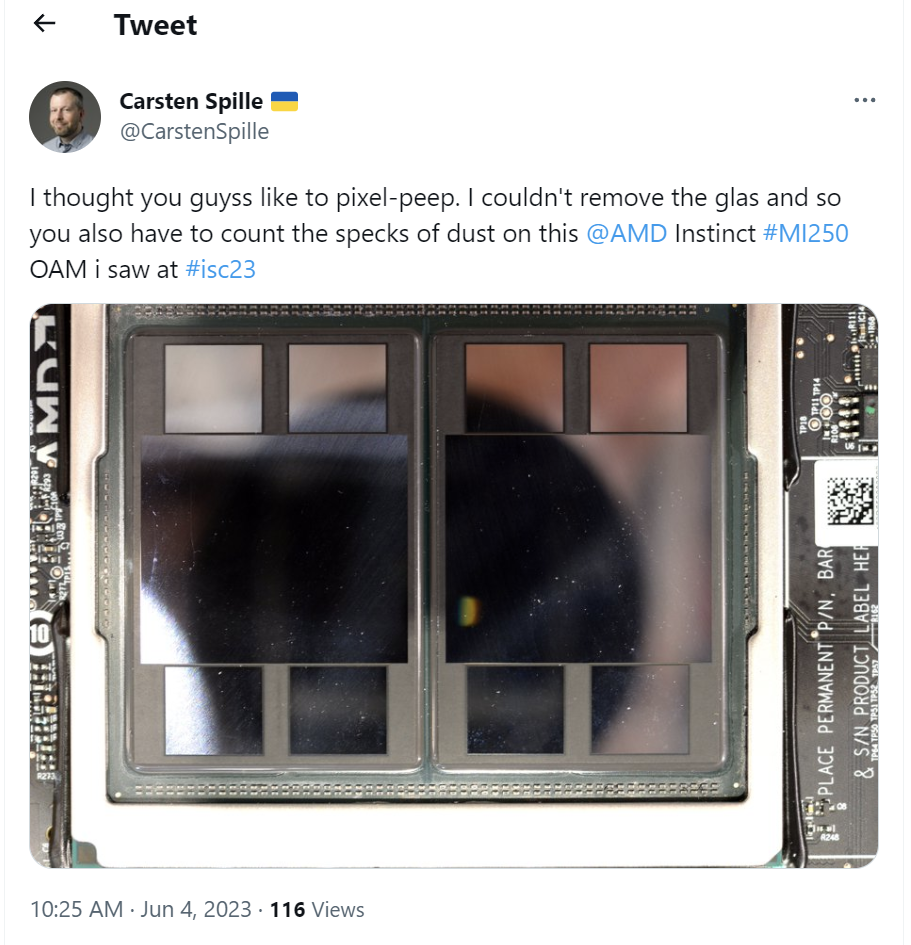 AMD Instinct MI300 Details Emerge, Debuts in 2 Exaflop El Capitan Supercomputer | [H]ard|Forum