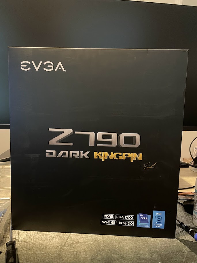 F/S - F/T eVGA Z790 Dark (SOLD) | [H]ard|Forum
