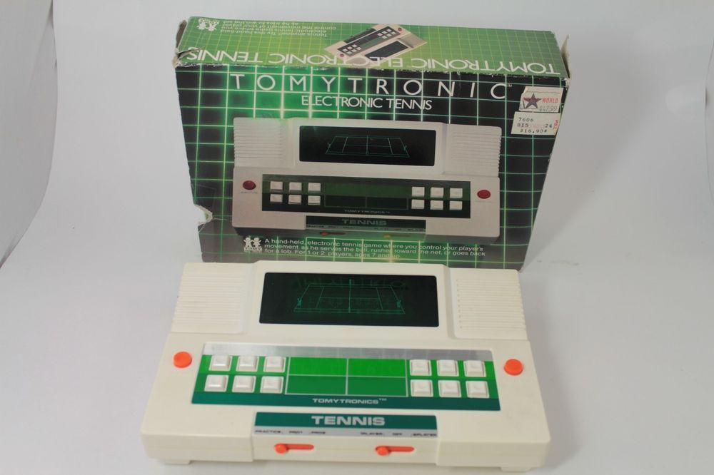 What was your first electronic game ever and what do you still remember ...