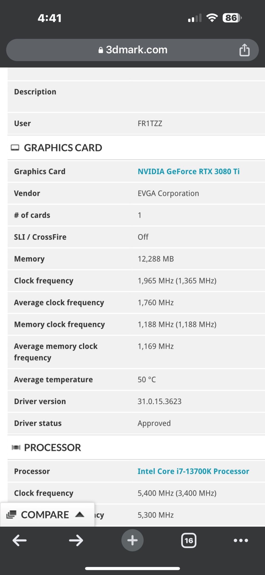 EVGA 3080ti XC3 Ultra Core Clock Issue | [H]ard|Forum