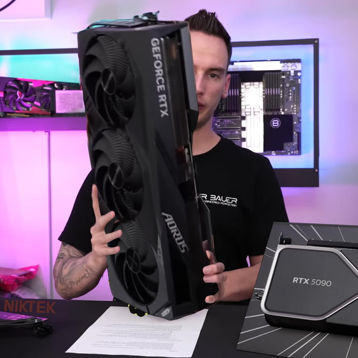 More Pictures of NVIDIA's Cinder Block-sized RTX 4090 Ti | [H]ard|Forum