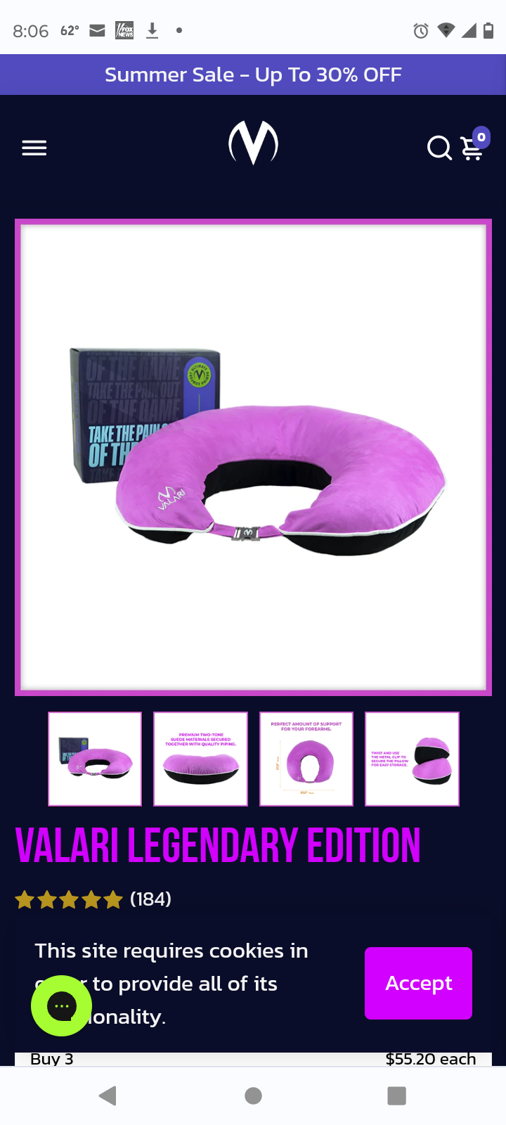 Valari Gaming Pillow | Page 4 | [H]ard|Forum