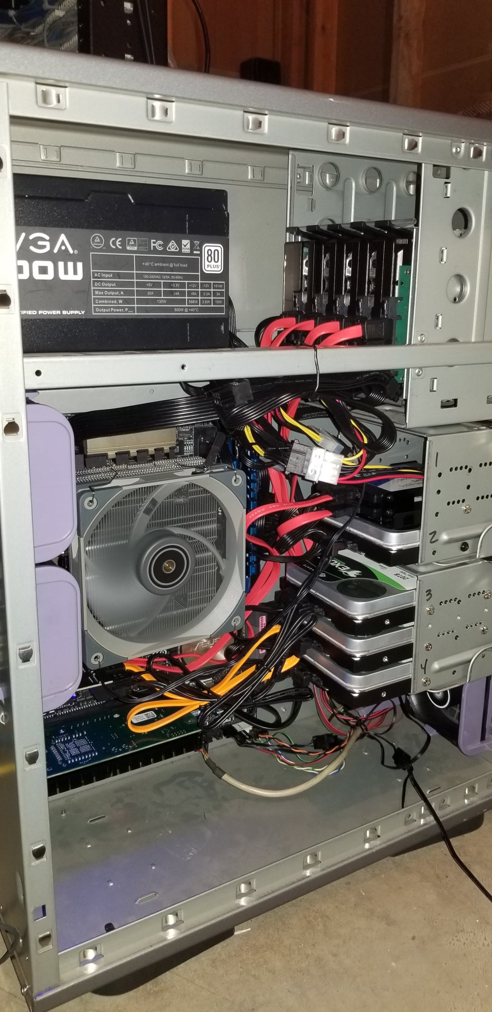 Help me think out a NAS build--do PCIe lanes matter? | [H]ard|Forum