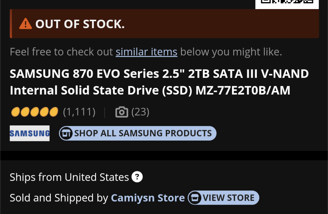 Did I Win the Worst SSD Lottery? | [H]ard|Forum