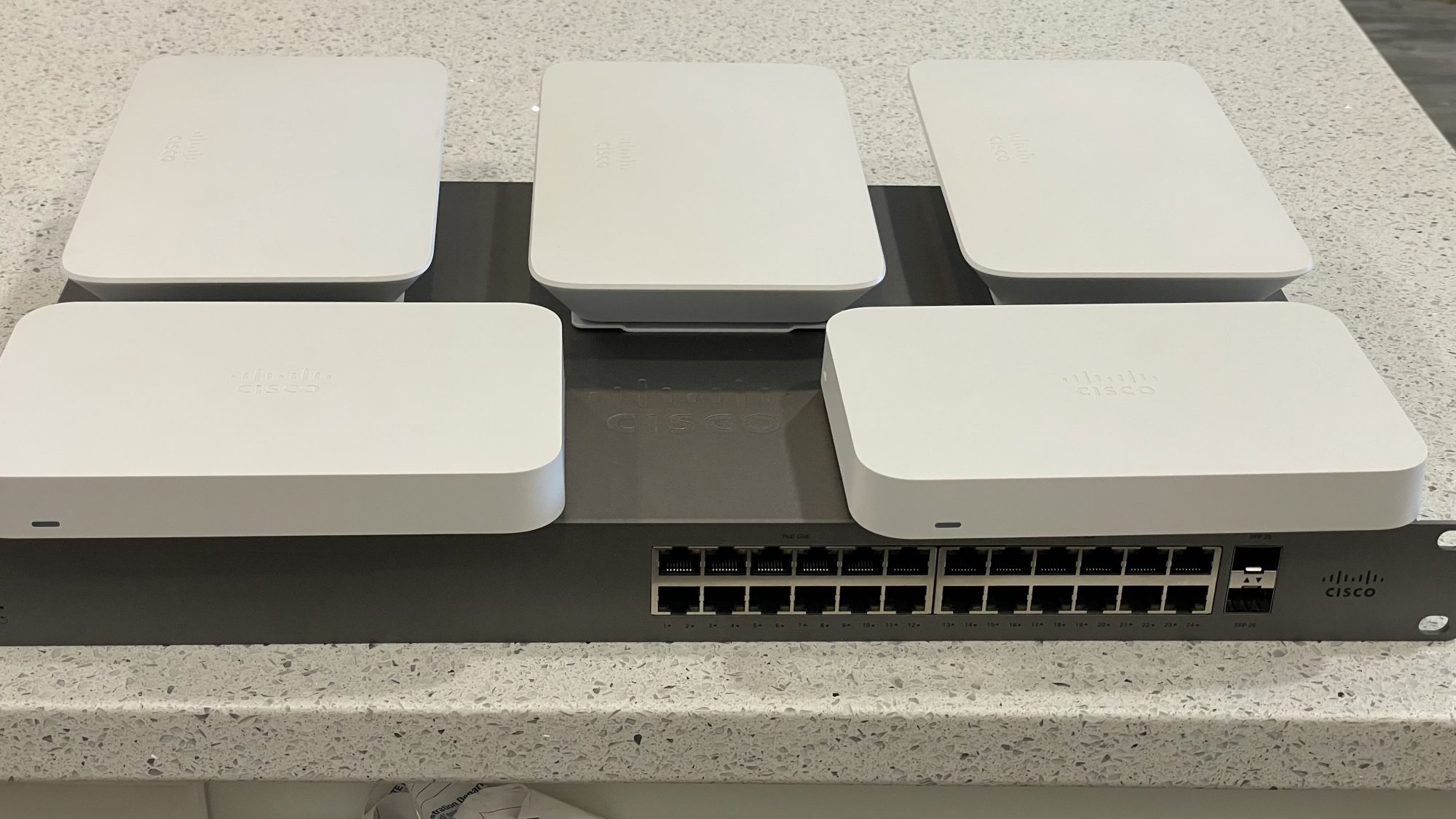 Sold - Meraki Go Network (gateway, POE+ switch, 3 WAPs) Price drop $350 ...
