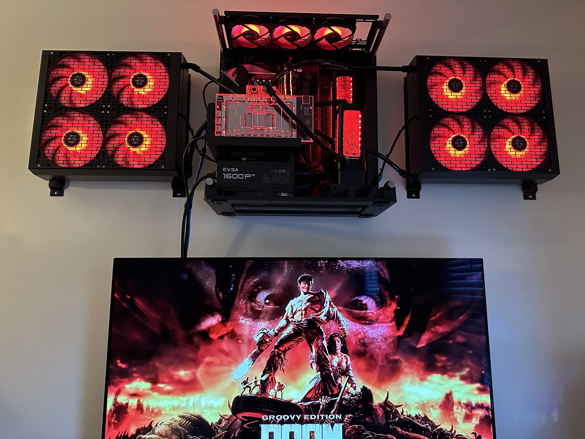 I think 🤔 I have enough cooling 😁 | [H]ard|Forum