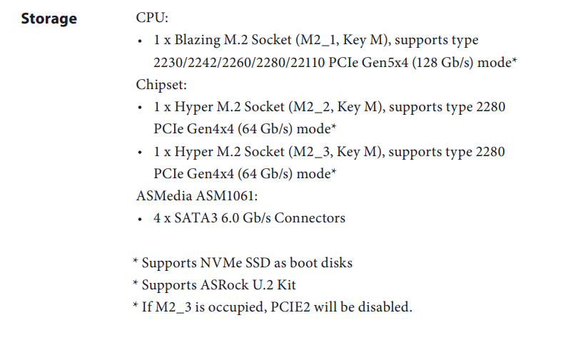 X670E mobo for 7800X3D and other recommendations | [H]ard|Forum