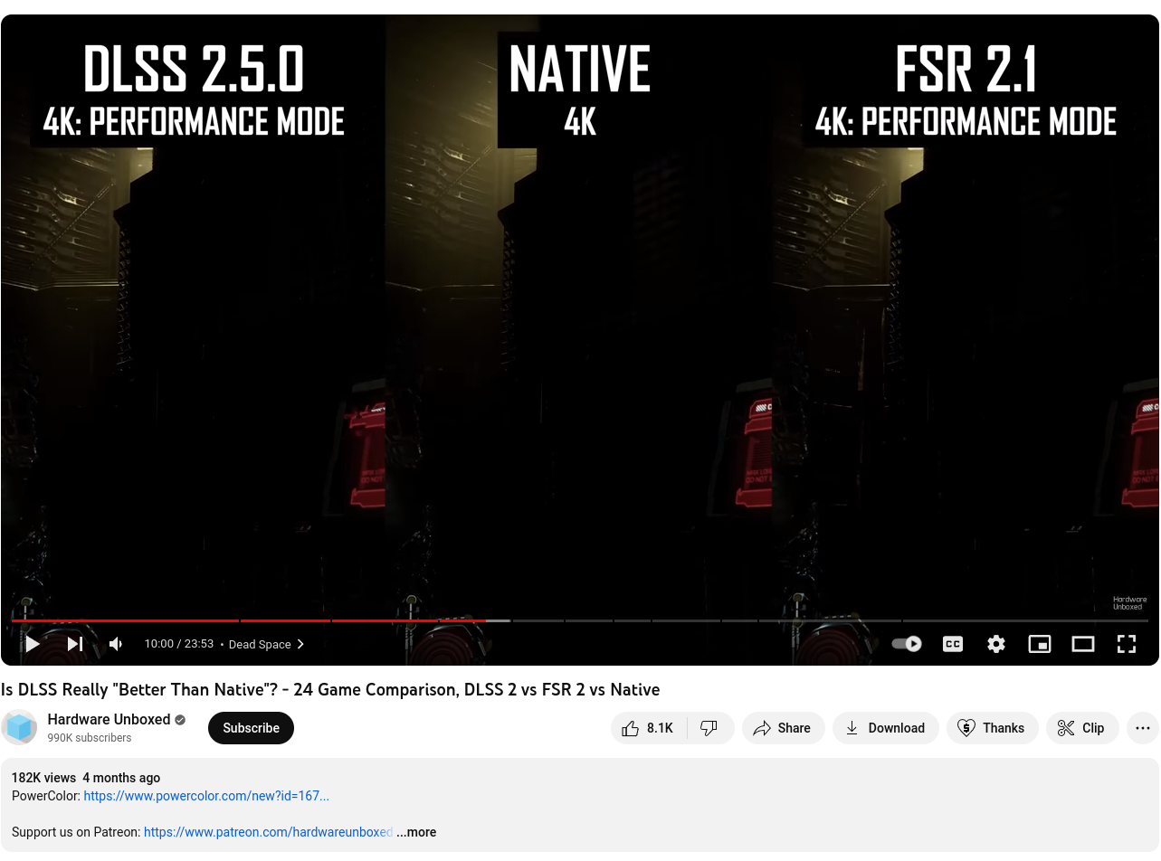 John Linneman (Digital Foundry) "What I can say, because it was on DF ...