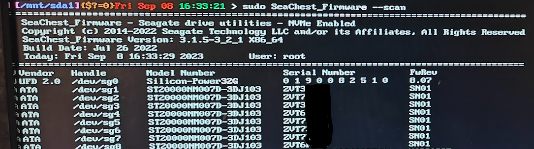 Guide for Checking/Updating Seagate Hard Drive Firmware | [H]ard|Forum