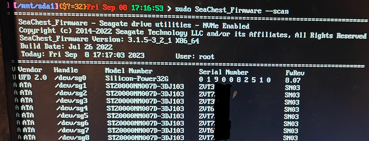 Guide for Checking/Updating Seagate Hard Drive Firmware | [H]ard|Forum