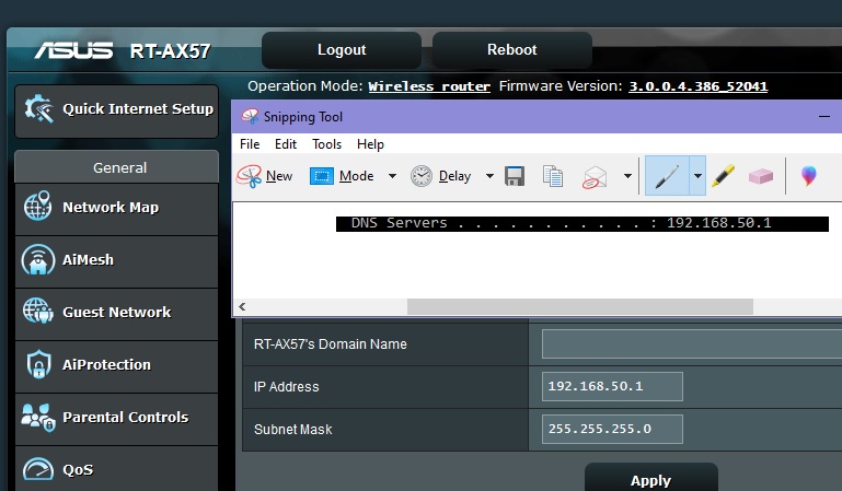 ASUS Router Help (WIFI Bridge Mode Help) | [H]ard|Forum