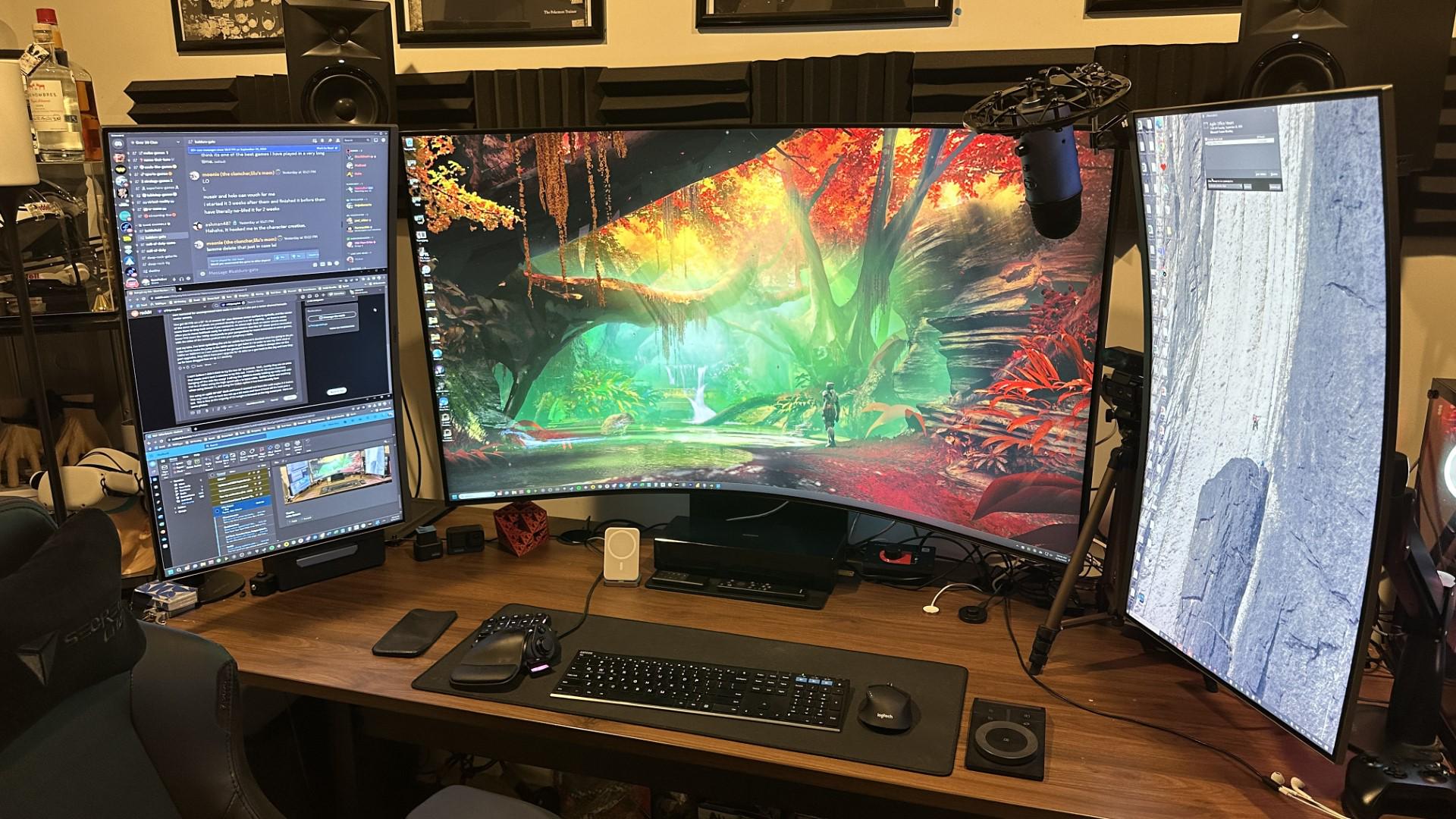 Samsung Odyssey Neo G9 57" 7680x2160 super ultrawide (mini-LED) | Page ...