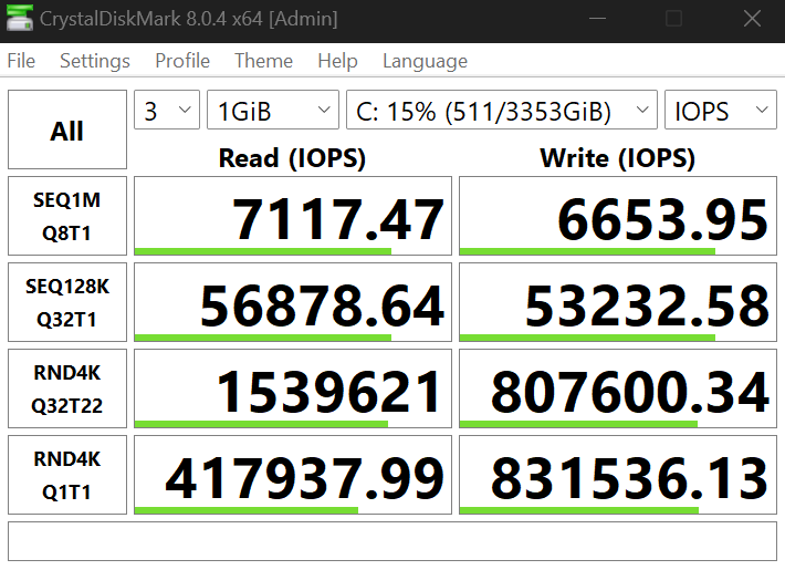 Samsung 990 Pro SSD 4TB very low random writes IOPS | [H]ard|Forum