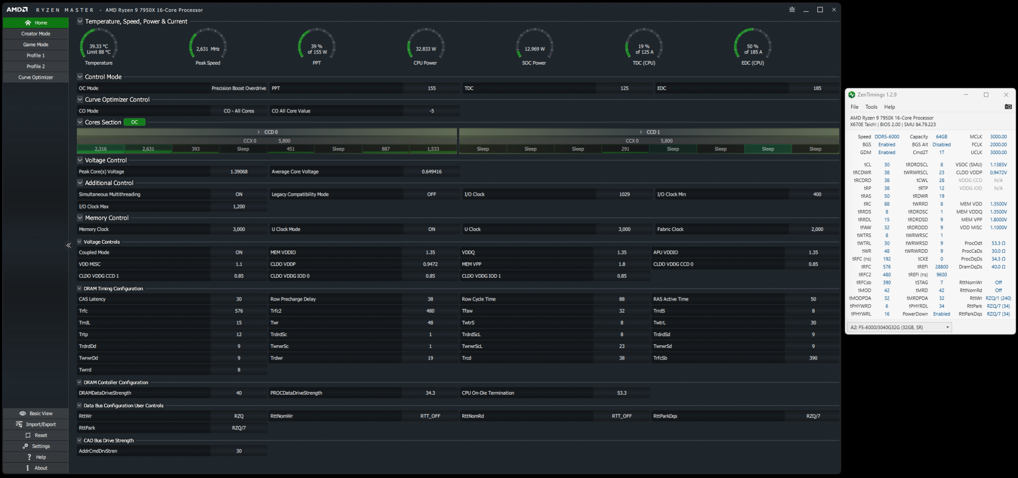 Buildzoid timings on AM5 (7950X) | [H]ard|Forum
