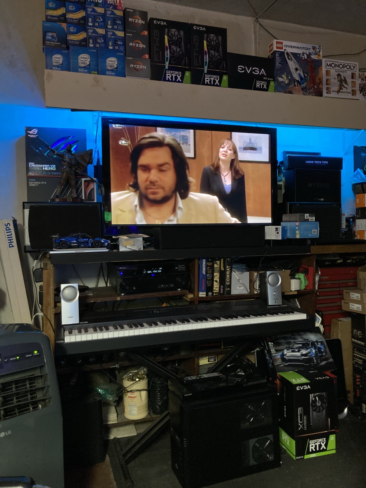 Plasma is still beautiful and it's image quality rivals any modern tech ...