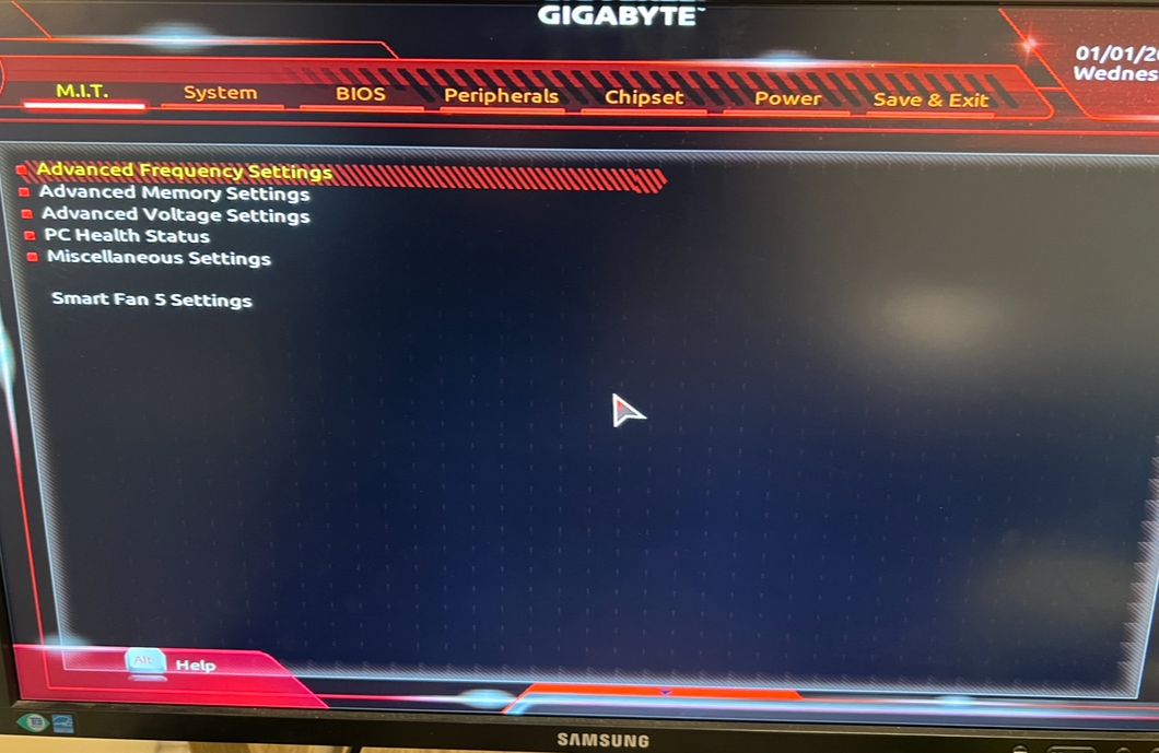 gigabyte GA-H170M-D3H boot loop power issues , and no display | [H]ard ...